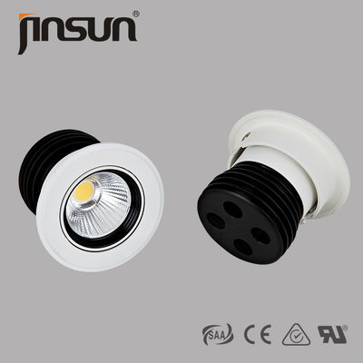 36º beam angle 55m 4w 4000k CCT led downlight with citizen chip