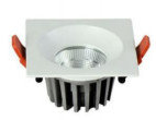 square 3 inch 4inch 5inch 6inch LED ceiling recessed cob downlight with 60º/120º