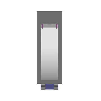 2016 3w LED corner light with special light shape