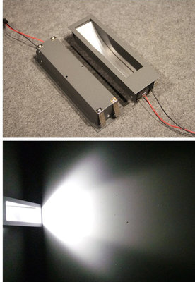 2016 3w LED corner light with special light shape