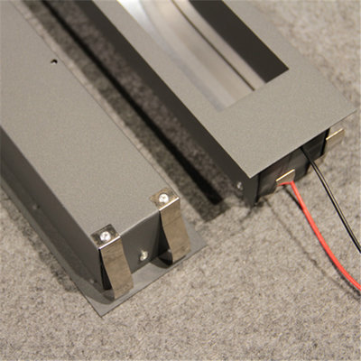 3W retangular wall recesssed LED corner lamp
