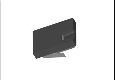 2016 retangular wall recessed 3w wall corner lights with free beam angle