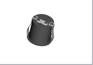 little LED inground recessed spotlight for outdoor landscape decoration