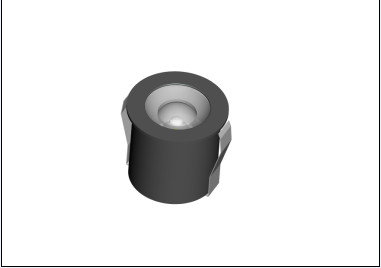 underground embedded spotlight 1w 3w with 10/15/20/38/45/60 degree lens