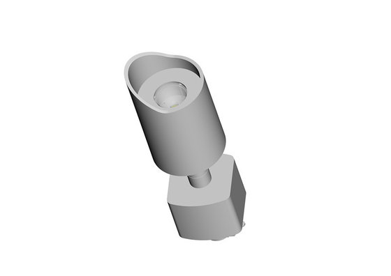 CREE LED tracklight with 3 wires, 3w small size, CREE COB light source