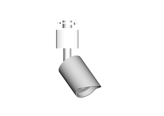 3 wires small size LED track light with COB light source
