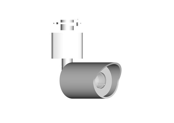3 wires small size LED track light with COB light source