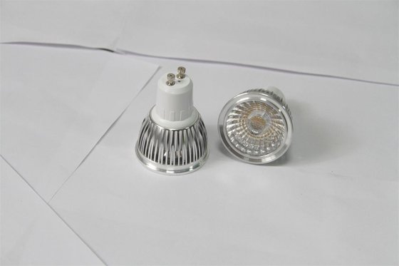 3w GU10 spotlight with COB light source