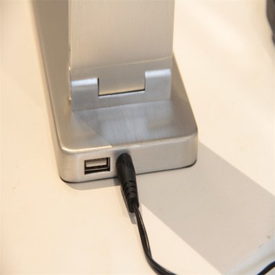 metal simple design mutifunctional LED desk/table reading lamps