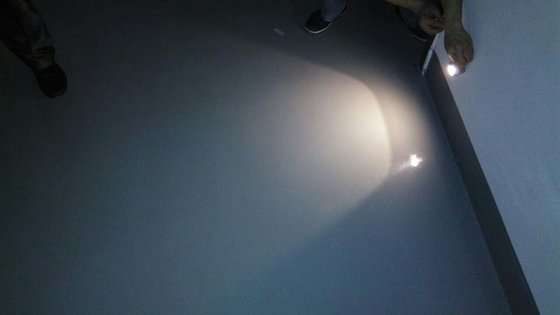 1W fixed wall mounted spotlights and indoor  corridor used corner lights