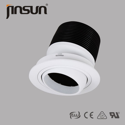 45W Anti-Glare Ring of COB Led Downlight Item Type,Led Spotlight With SAA Certificate 360D adjustable