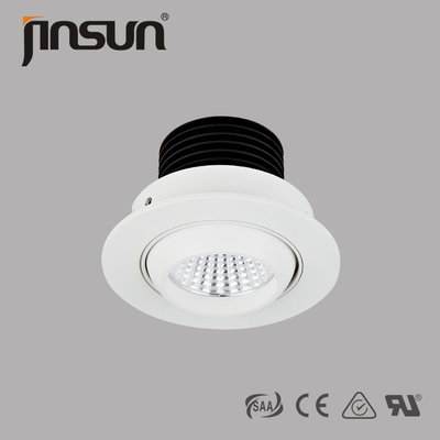 15W 1150LM AC100-240V Led Downlight With Anti-glare Warranty 3 Years
