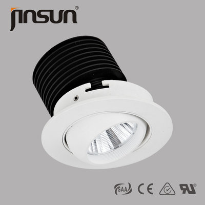 15W 1150LM AC100-240V Led Downlight With Anti-glare Warranty 3 Years