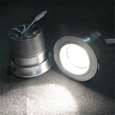 flexible 15w cob led downlight with low UGR, input voltage AC200-240V