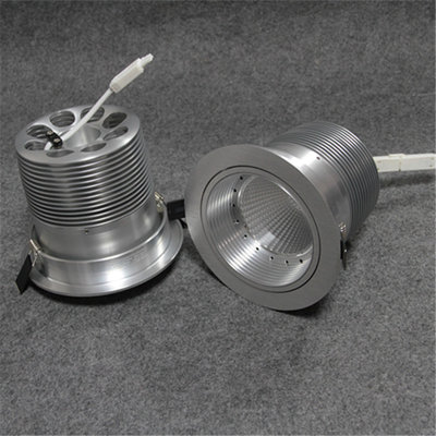 flexible 15w cob led downlight with low UGR, input voltage AC200-240V