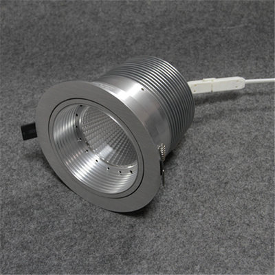 led new  design ceiling luminaire mini LED spotlight cabinets light mesuem IP65 cob  black housing light diming light