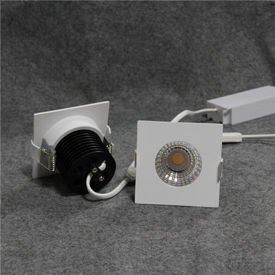 different holders Squre Shape Four Heads Led Ceiling Lamp Led Cob Downlight spotlight led luminaire