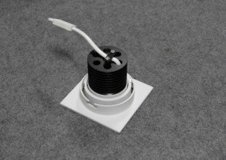 LED ceiling lights with  180 degree rotating structure, 7w, 75mm cutout, Ra>82