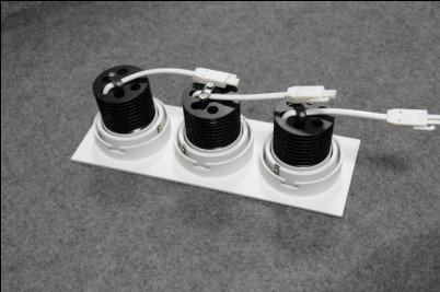 different holders Squre Shape Four Heads Led Ceiling Lamp Led Cob Downlight spotlight led luminaire
