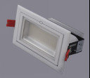 Square LED ceiling lights with 20W, 28W, 38W, 48W for option, Samsung LED, IP20, rotatable