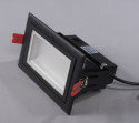 Square LED ceiling lights with 20W, 28W, 38W, 48W for option, Samsung LED, IP20, rotatable