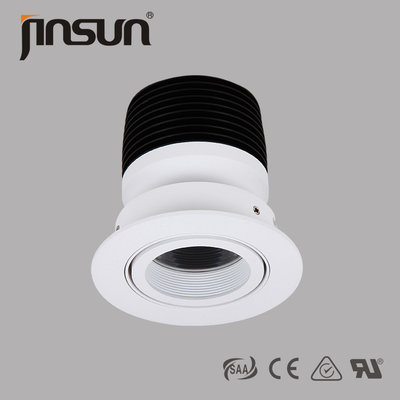 12W 1200Lumens 2700K Warm White AC100-240V of LED single Downlight