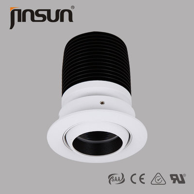 12W 1200Lumens 2700K Warm White AC100-240V of LED single Downlight