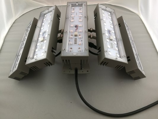 Led retangle growing lights150W 420.0x223.0xH110.0 mm dimmension led cob downlight with honeycomb chimney sh