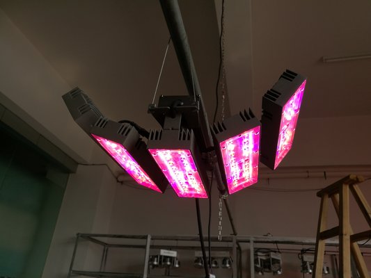 Led retangle growing lights150W 420.0x223.0xH110.0 mm dimmension led cob downlight with honeycomb chimney sh