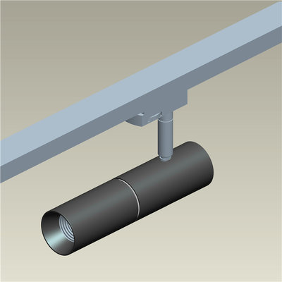 High Brightness design IP40 507 lm8W Cree chip 360 degree adjustable of Led track light 3years warranty 6degree light