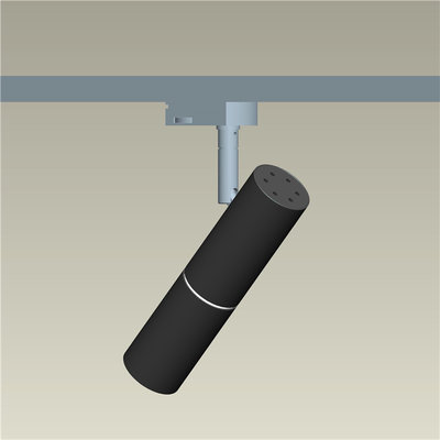 High Brightness design IP40 507 lm8W Cree chip 360 degree adjustable of Led track light 3years warranty 6degree light