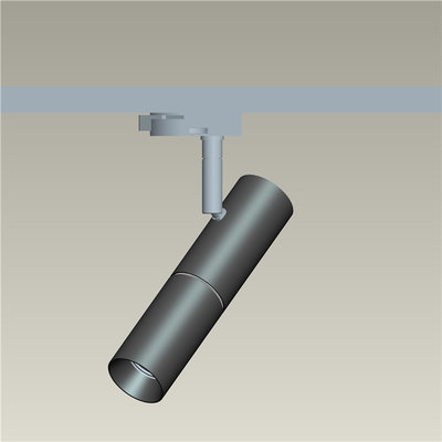 High brithness design IP40 680 lm 12W Cree chip 360 degree adjustable of Led track light 3years warranty 6degree light