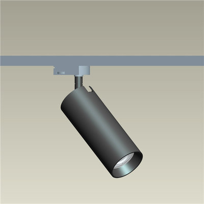High quality 25W high lumen 360D rotatable with black/White /Sliver  housing Cree  lens of Led track light 3yrs warranty