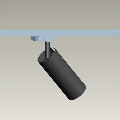 High quality 25W high lumen 360D rotatable with black/White /Sliver  housing Cree  lens of Led track light 3yrs warranty