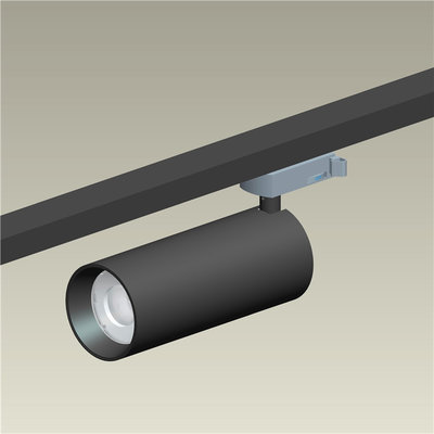 High quality 25W high lumen 360D rotatable with black/White /Sliver  housing Cree  lens of Led track light 3yrs warranty
