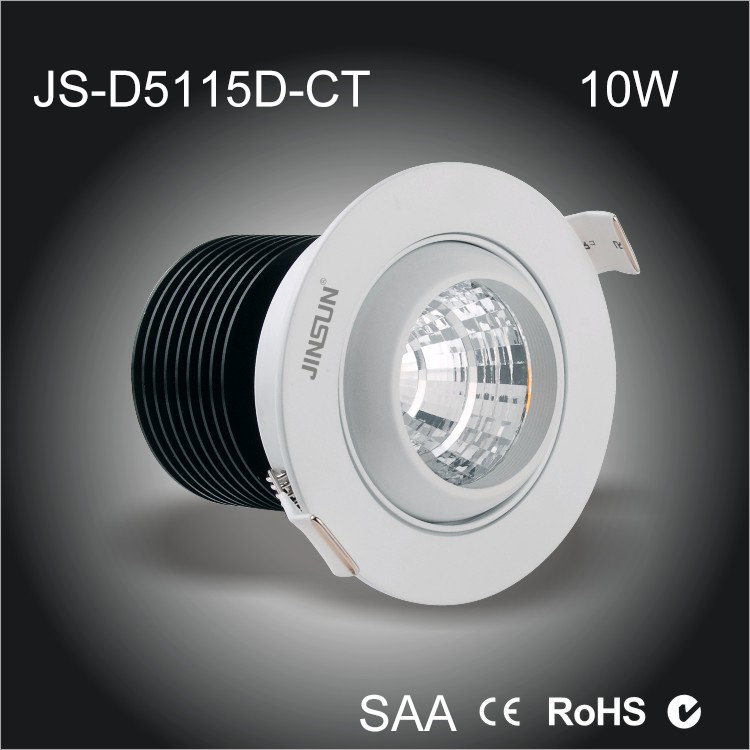 home & Garden decor eye ball COB LED ceiling lights/downlights/spotlights