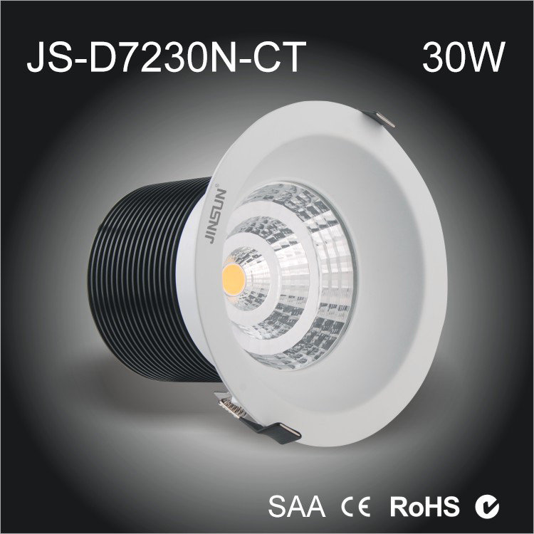 COB LED Downlight SAA approval!CITIZEN COB available with high quality dimmaBLE SPOTLIGHT