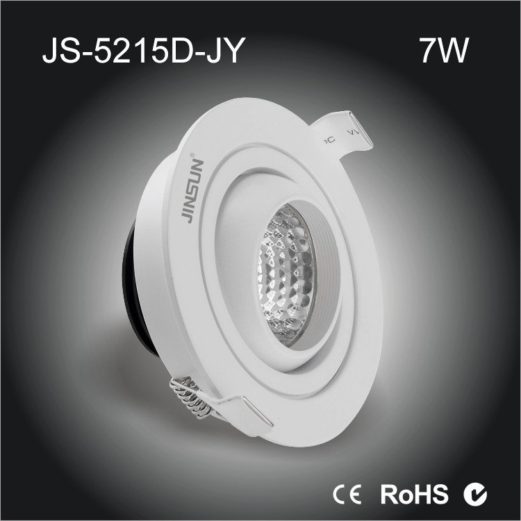 3W led downlight cob eyeball shape with high quality and best price made in zhongshan