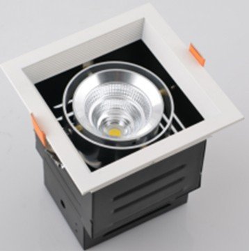 cob led bold lamp, high lumen led light 10-40watt 3000K-5000K ceiling lamp/ corridor
