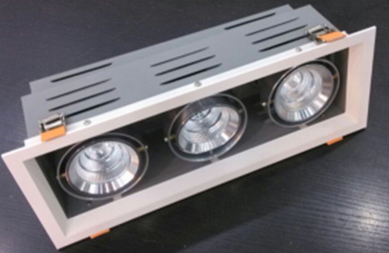 3*10W led bold lamp, indoor professional lighting bean pot led lamps with good quality
