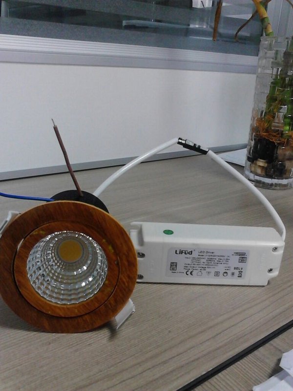 led cob downlight 15W 20/40/60 degree dimmable cob downlight，3000K.4000K .5000K