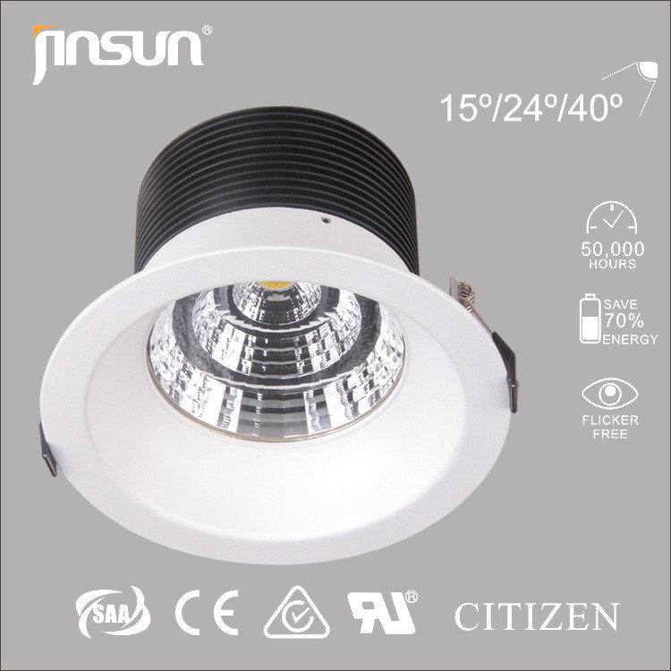 20w cob led downlight,cob 20w dimmable led downlight,led downlight dimmable 20w