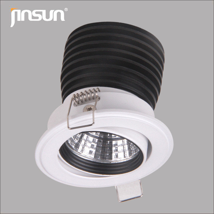 recessed led down lights 1 inch 4w adjustable led downlight ceiling light 110v,277V