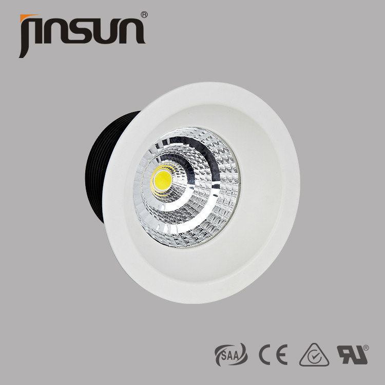 4inchs Dimmable led anti-glare cob 20W/30W downlight with narrow beam angle downlight led