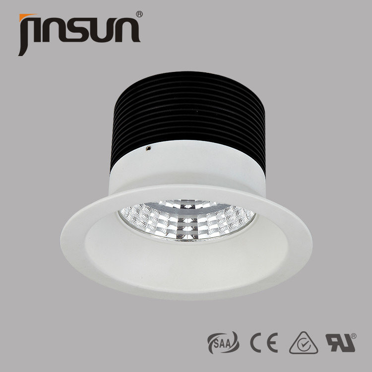 4inchslighting led anti-glare cob 20W/30W downlight with narrow beam angle downlight led