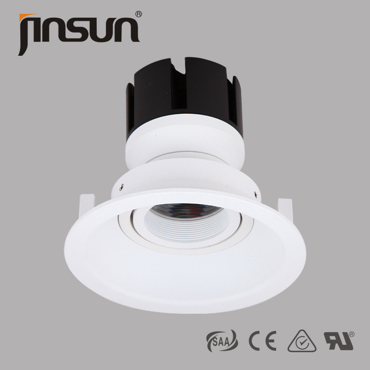 45W 3200LM AC100-240V China LED Downlight Item Type With Citizen + Meanwell Driver