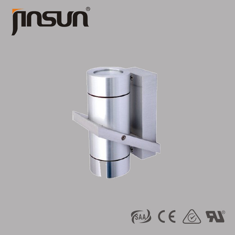 up-down adjustable 6063 Aluminum CNC lathe wall lamp 3w 5w with COB light source