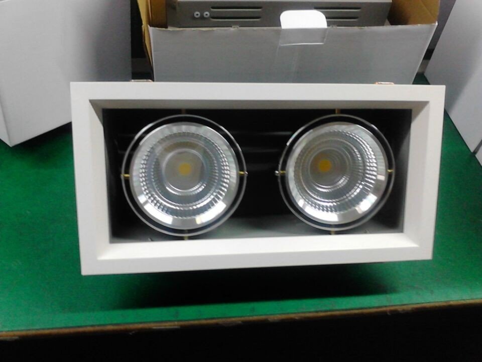 2*20W COB LED venture Citizen lighting ceiling spot light allory led downlighting