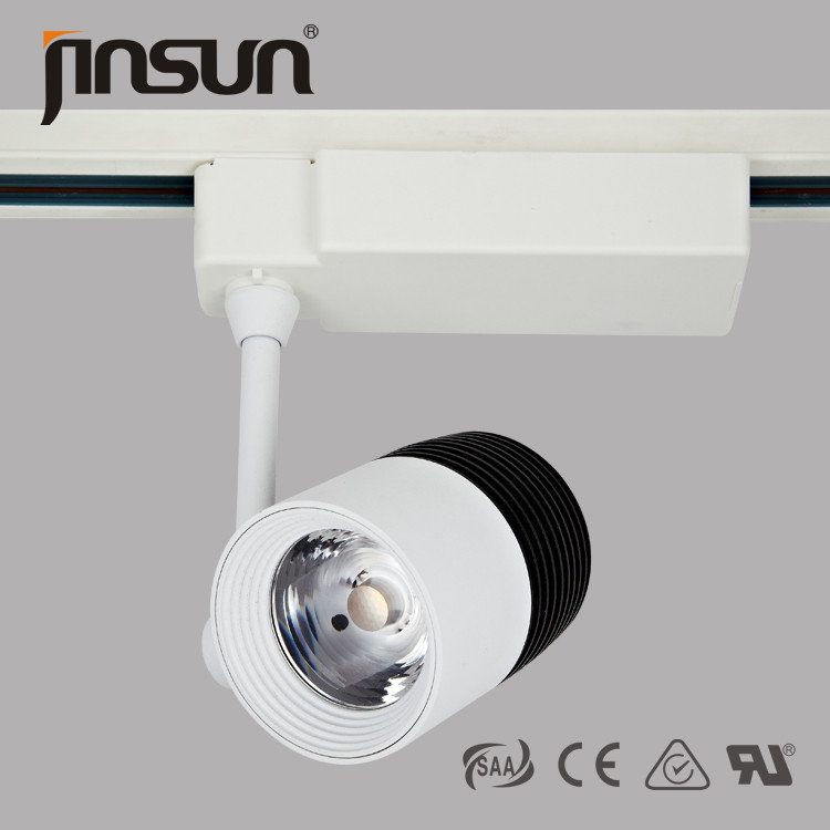 25Wlighting led 7 recessed light 3-phase track led light with Meanwell 4th generation chip