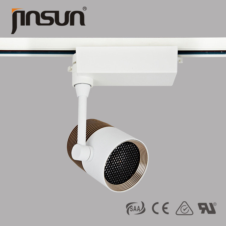 360 degree rotation with CE，RoHS SAA certificate Top quality Led Cob track light